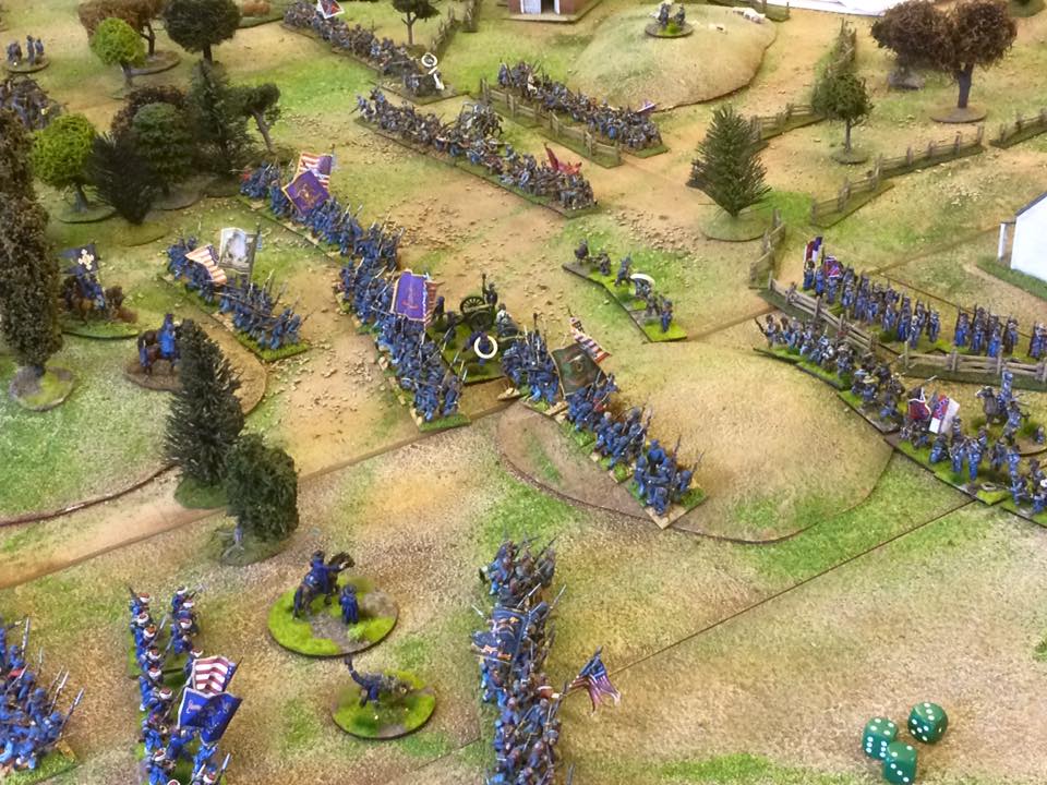 28mm ACW – Legendary Wargames
